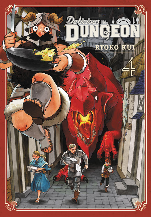 Manga of the Month: Delicious in Dungeon – Reverse Thieves