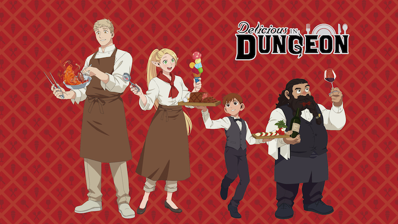 The Speakeasy #177: Delicious in Dungeon Exhibit, Clevatess, Demon ...